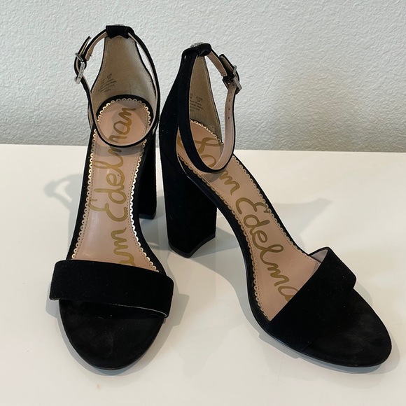 Sam Edelman | Shoes | Sam Edelman Yaro Block Heal Sandal | Poshmark